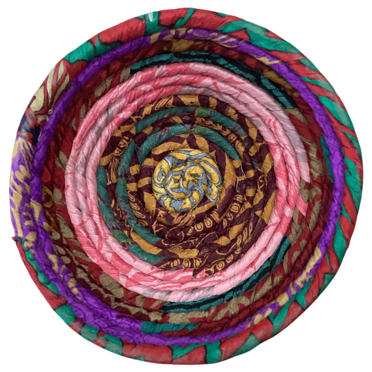 Silk Coil Small Bowl – Wild Oats & Billy Goats NSB