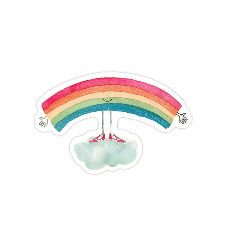 Rainbow Hug Sticker – Wild Oats & Billy Goats NSB