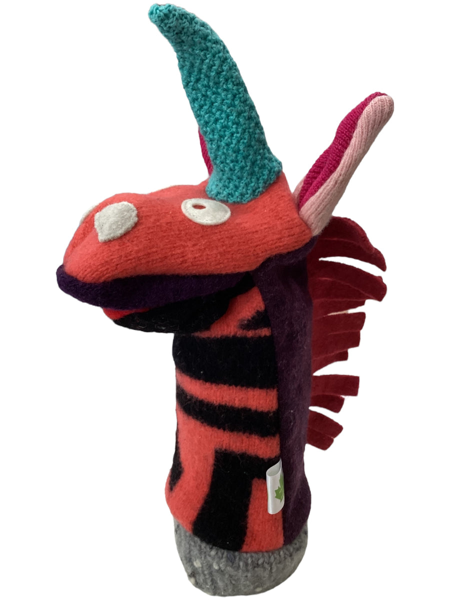 Unicorn Puppet – Wild Oats & Billy Goats NSB