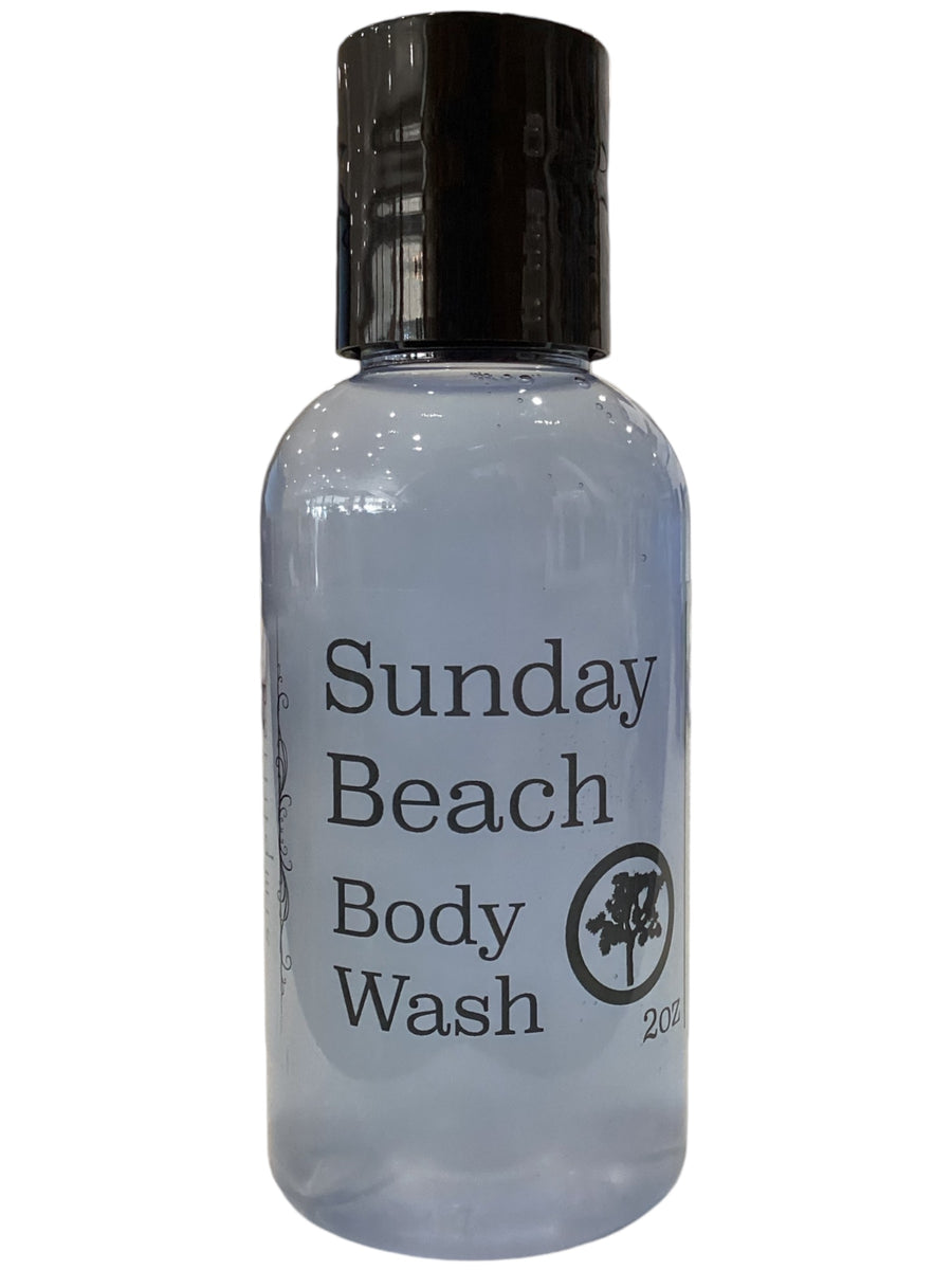 2oz Body Wash - Sunday Beach – Wild Oats & Billy Goats NSB