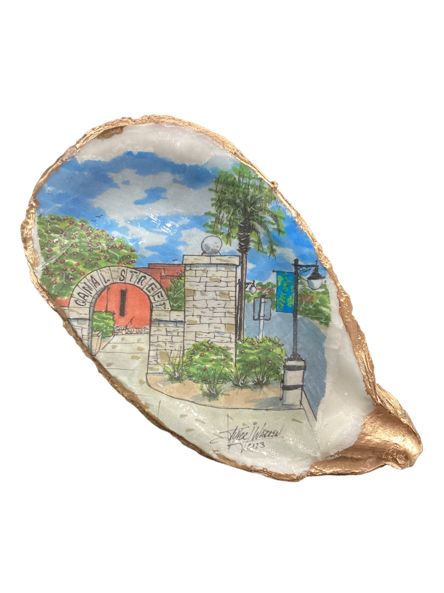 Oyster Shell - Canal Street – Wild Oats & Billy Goats NSB