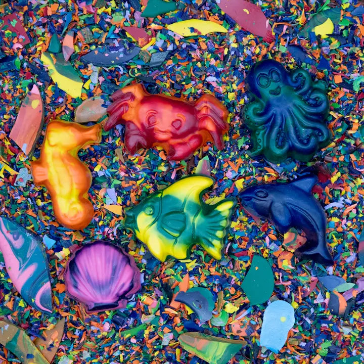 Ocean Crayon Set – Wild Oats & Billy Goats NSB