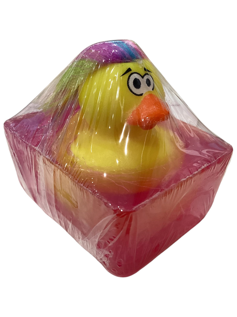 Troll Duck Toy Soap - Yellow – Wild Oats & Billy Goats NSB