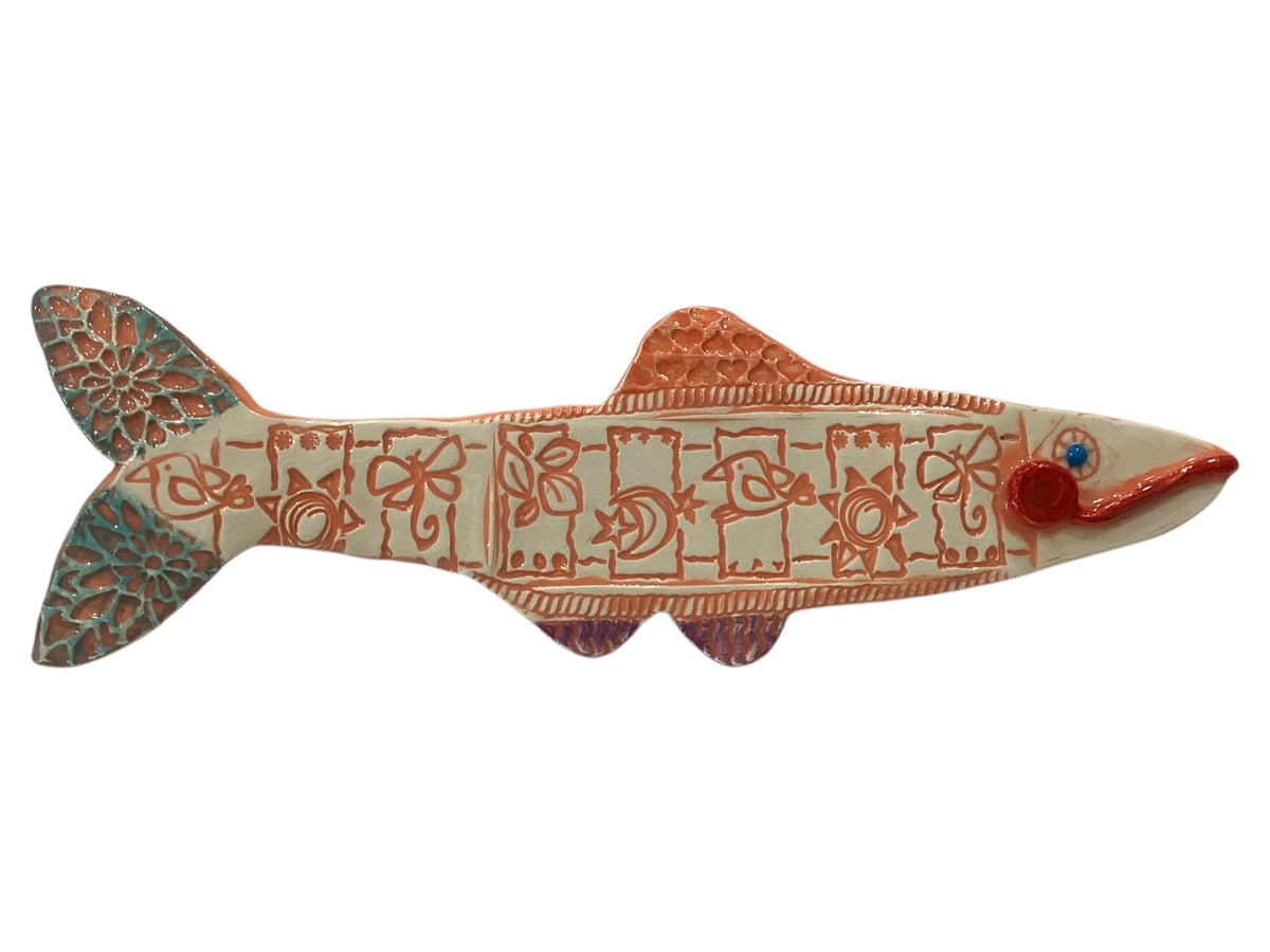 Ceramic Fish - Birds & Butterflies – Wild Oats & Billy Goats NSB