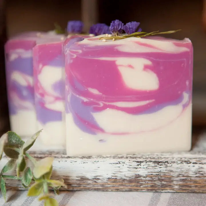Black Raspberry Vanilla Bar Soap – Wild Oats & Billy Goats NSB