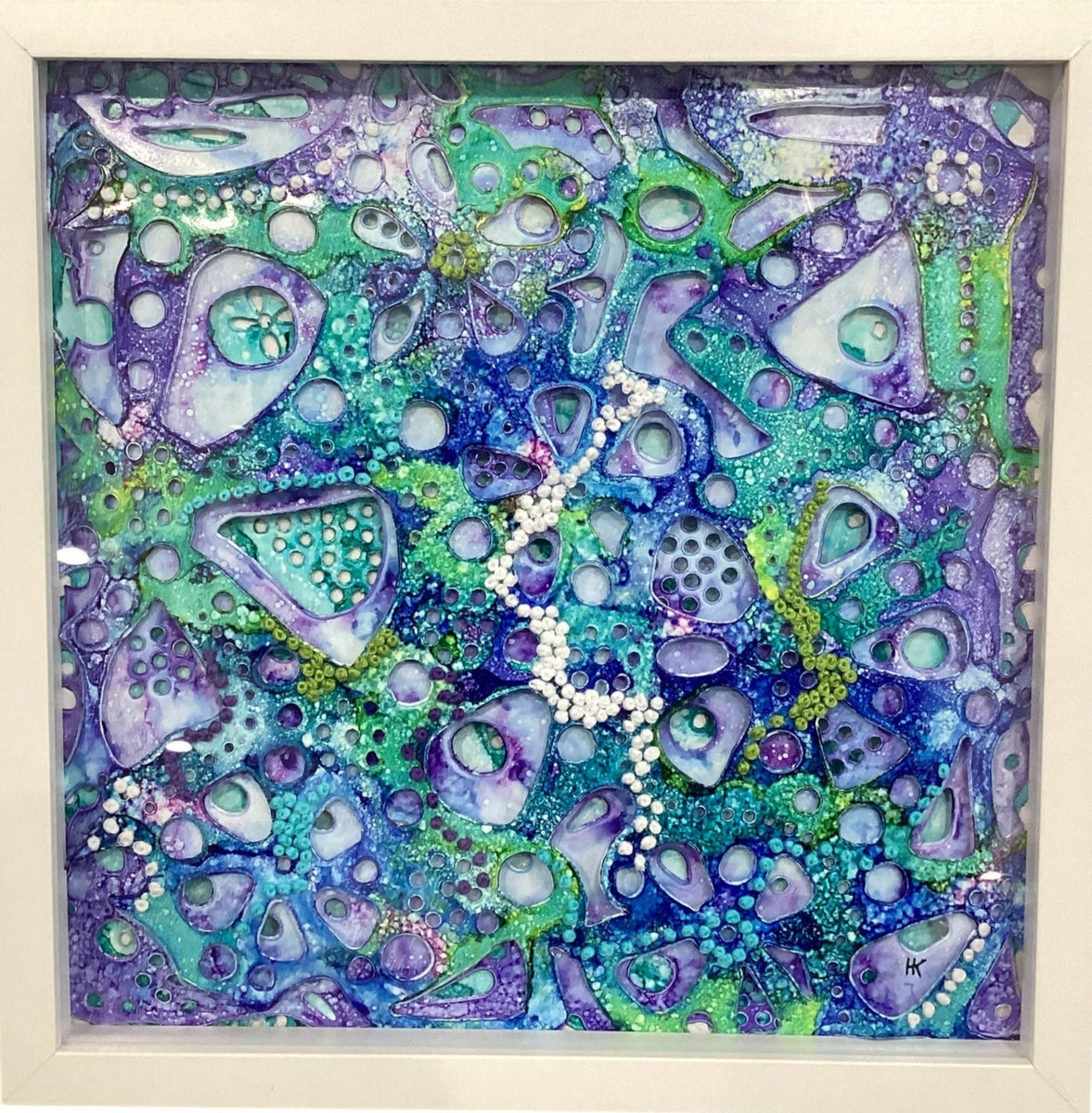 Square Alcohol Ink – Wild Oats & Billy Goats NSB