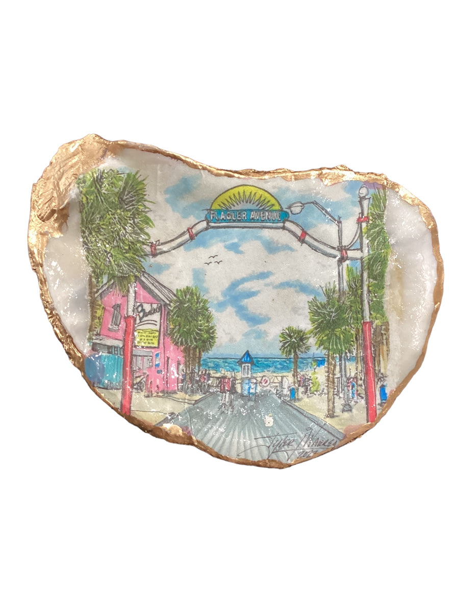 Oyster Shell - Flagler Ave. – Wild Oats & Billy Goats NSB