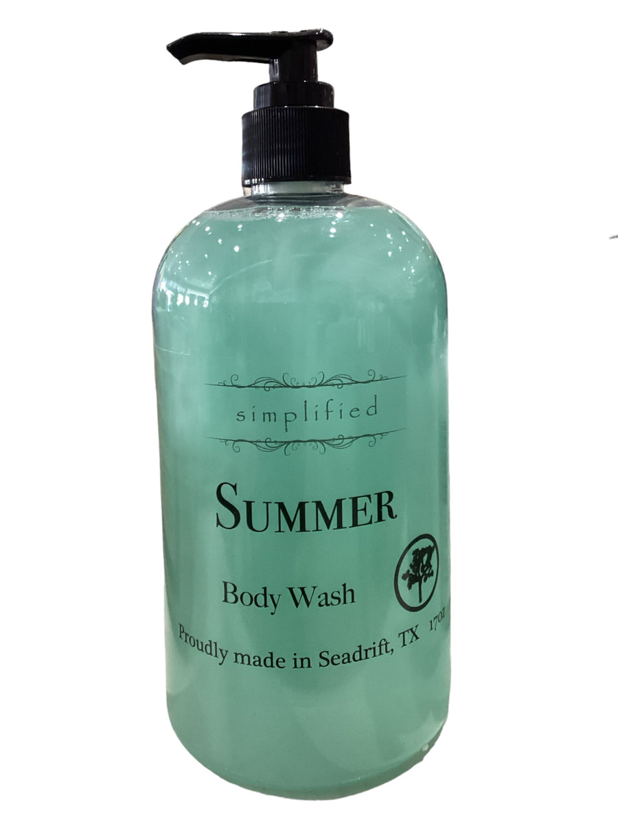Body Wash - Summer – Wild Oats & Billy Goats NSB