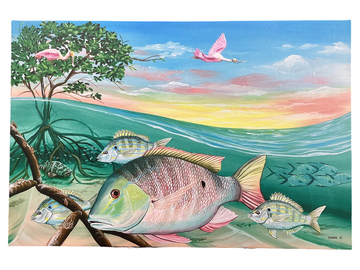 Mutton Snapper – Wild Oats & Billy Goats NSB