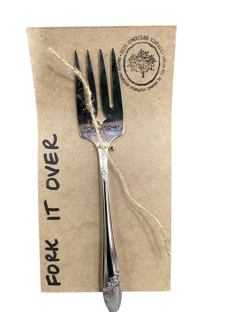 "Fork It Over" Meat Serving Fork – Wild Oats & Billy Goats NSB