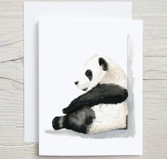 Panda Card – Wild Oats & Billy Goats NSB