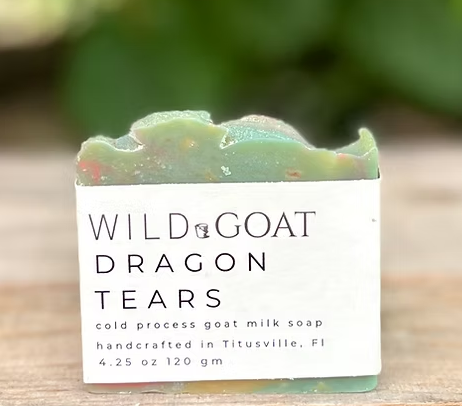 Wild Goat Soap - Dragon Tears – Wild Oats & Billy Goats NSB