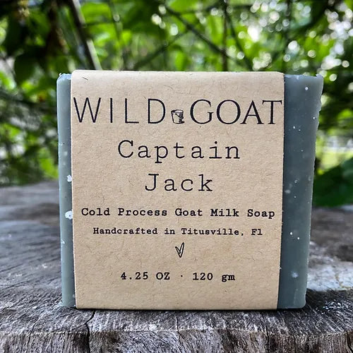 Wild Goat Soap - Captain Jack – Wild Oats & Billy Goats NSB