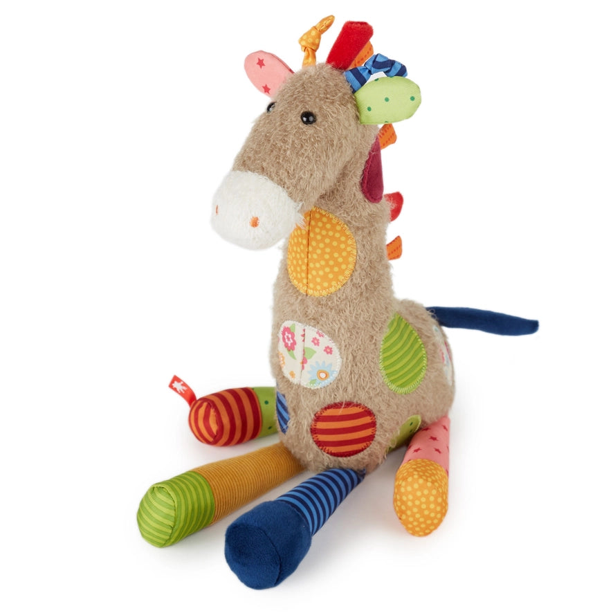 Patchwork Plush Toy - Giraffe – Wild Oats & Billy Goats NSB
