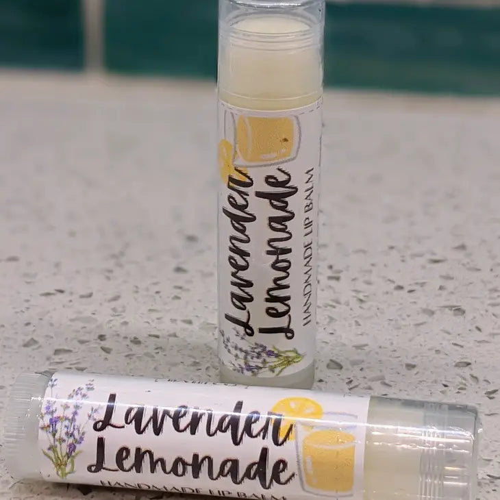 Lavender Lemonade Lip Balm – Wild Oats & Billy Goats NSB