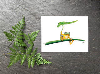 Frog Card – Wild Oats & Billy Goats NSB