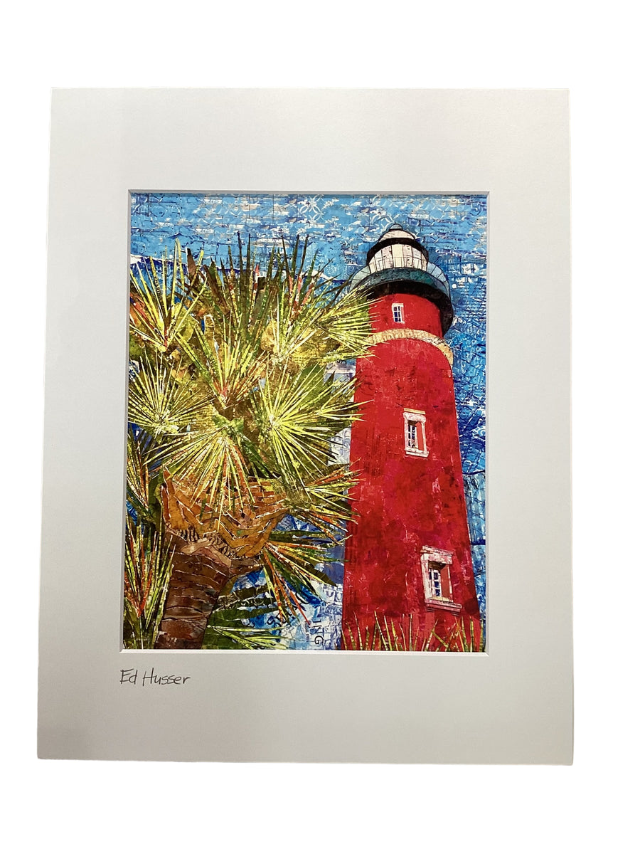 Ponce de Leon Lighthouse - Print – Wild Oats & Billy Goats NSB