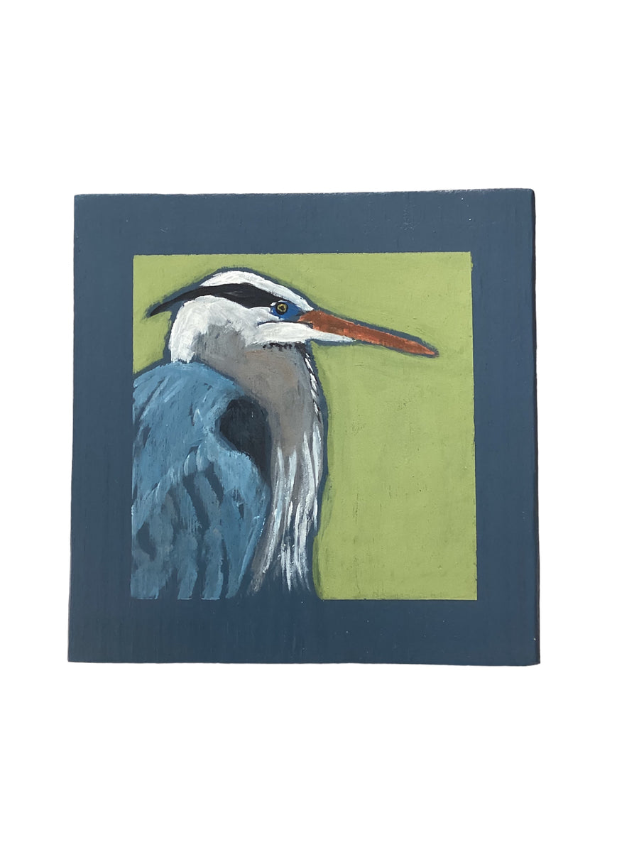 Blue Heron Block – Wild Oats & Billy Goats NSB